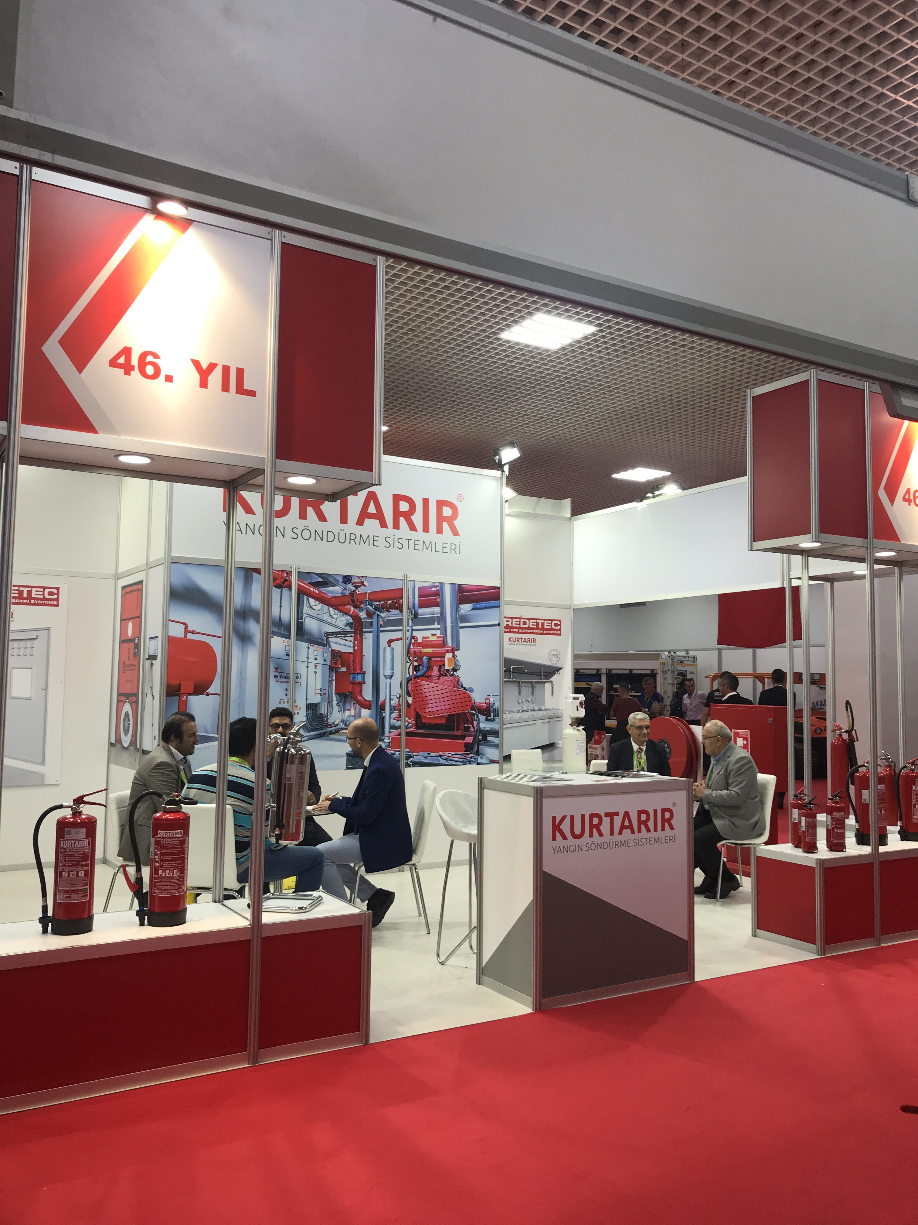 ISAF 2019 ISTANBUL EXHIBITION ENDS WITH SUCCESS - Kurtarır Fire Systems